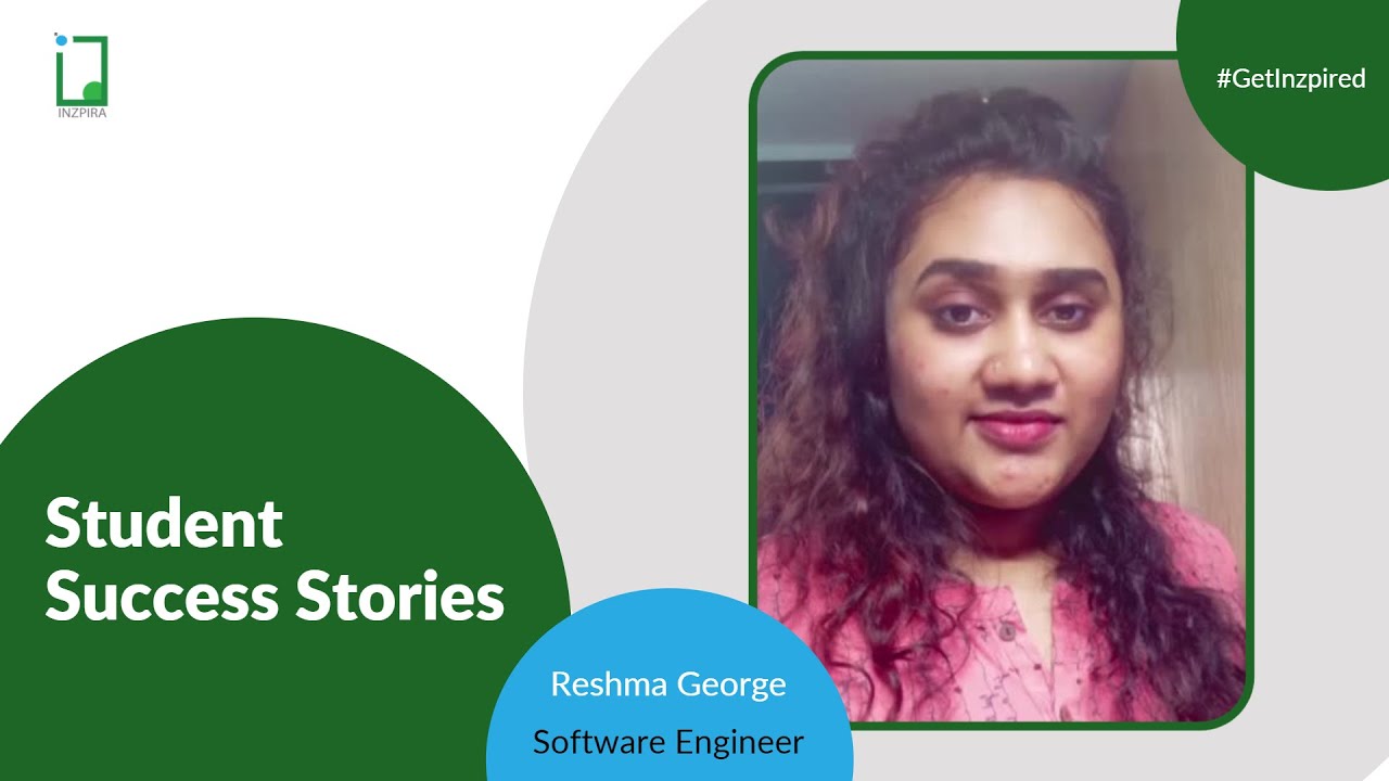 Student Success Stories - EP 16 - Reshma George - YouTube