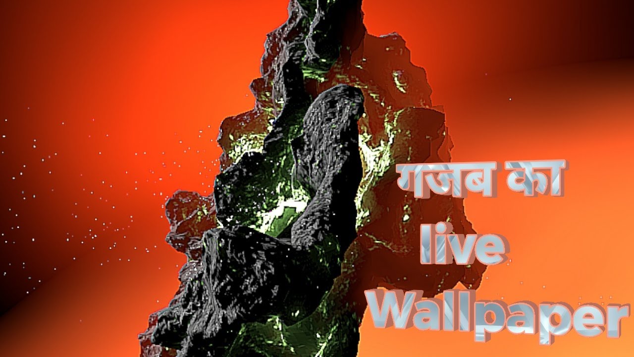 Amazing live Wallpaper | science and space lovers - YouTube