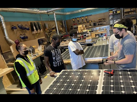 The Newark Resilient Solar Initiative - YouTube