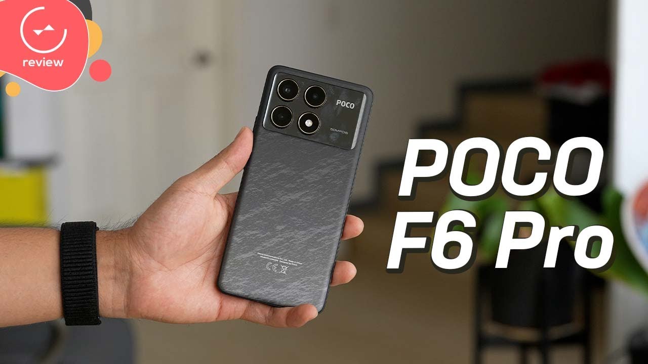Xiaomi POCO F6 Pro | Detailed Review - YouTube