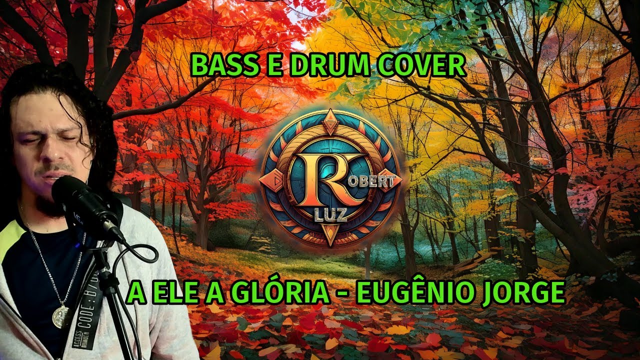A ELE A GLÓRIA @EugenioJorgeOficial #musica #music #bass - YouTube