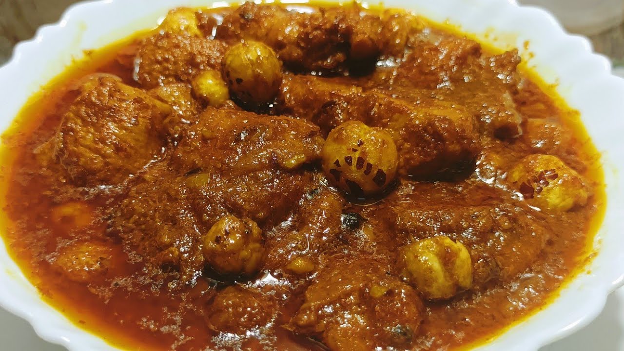 Firozabad Famous Chicken Naan Gosht Recipe | kadhao Gosht | Authentic ...