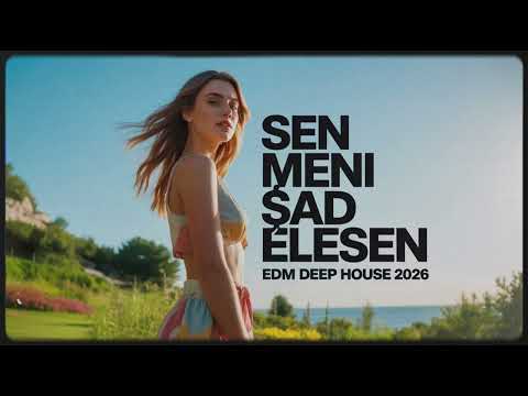 Sən məni şad eləsən - AI Cover 2026 (EDM Deephouse)