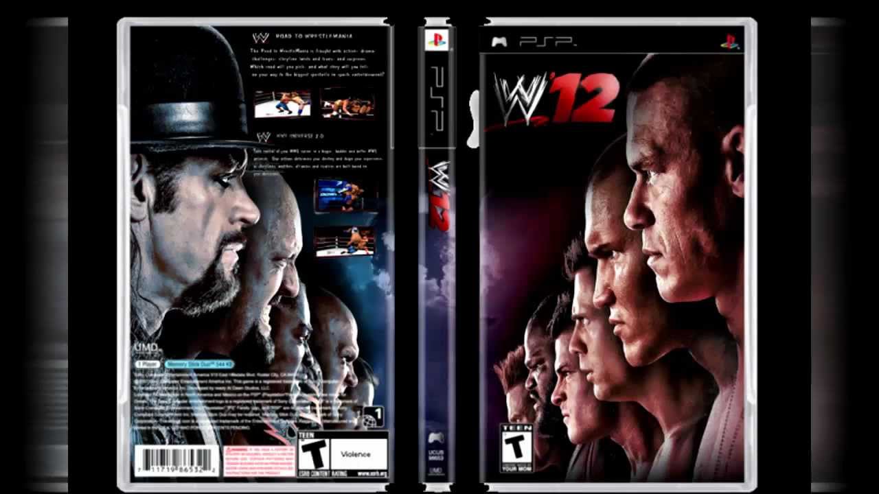 Descargar e instalar WWE 12 PSP Hack HD - YouTube