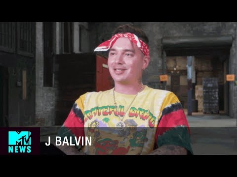 J Balvin Talks Beyoncé Hopping On 'Mi Gente' Remix | MTV News