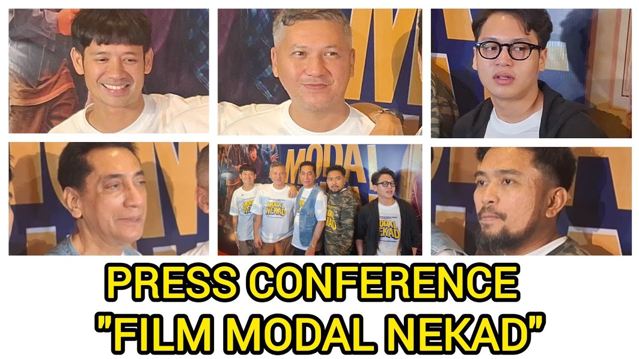 FILM MODAL NEKAD ( PRESS CONFERENCE ) #video #movie #pressconference # ...