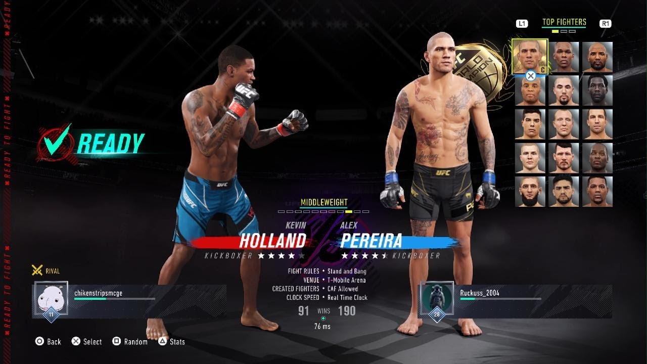 1v1 friends on ufc - YouTube