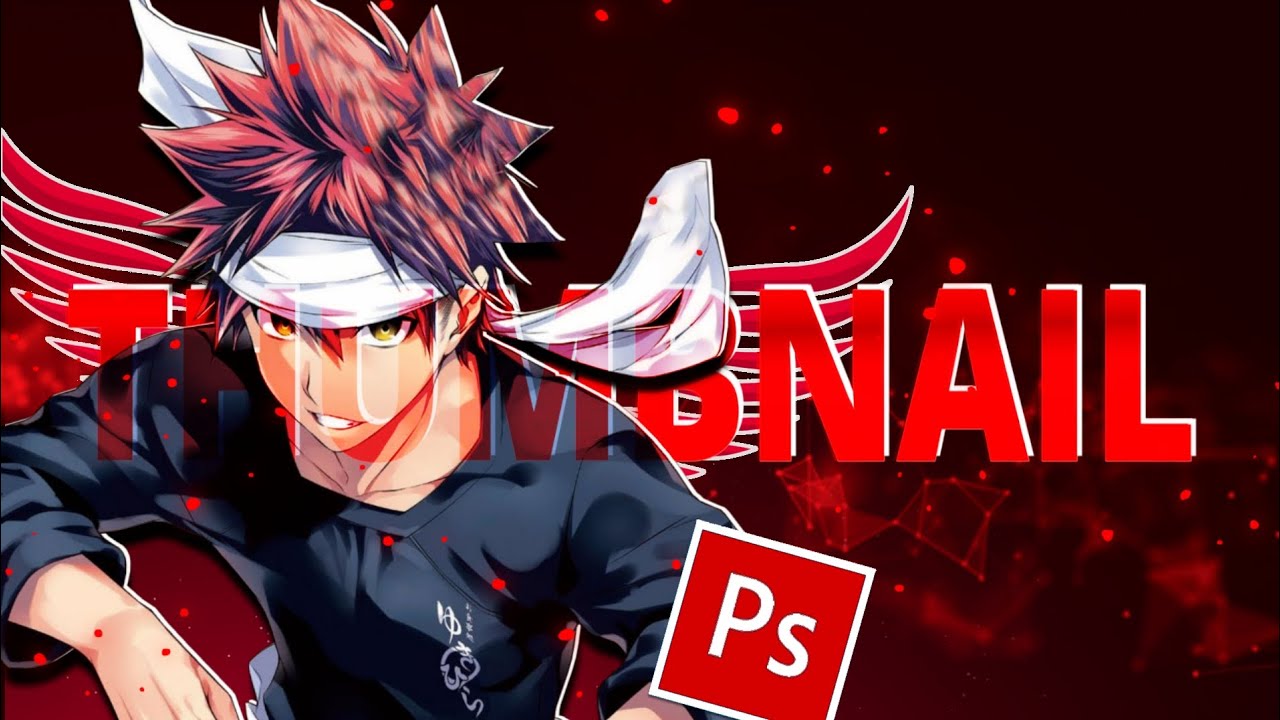 TUTORIAL AVANÇADO THUMBNAIL ANIME - YouTube