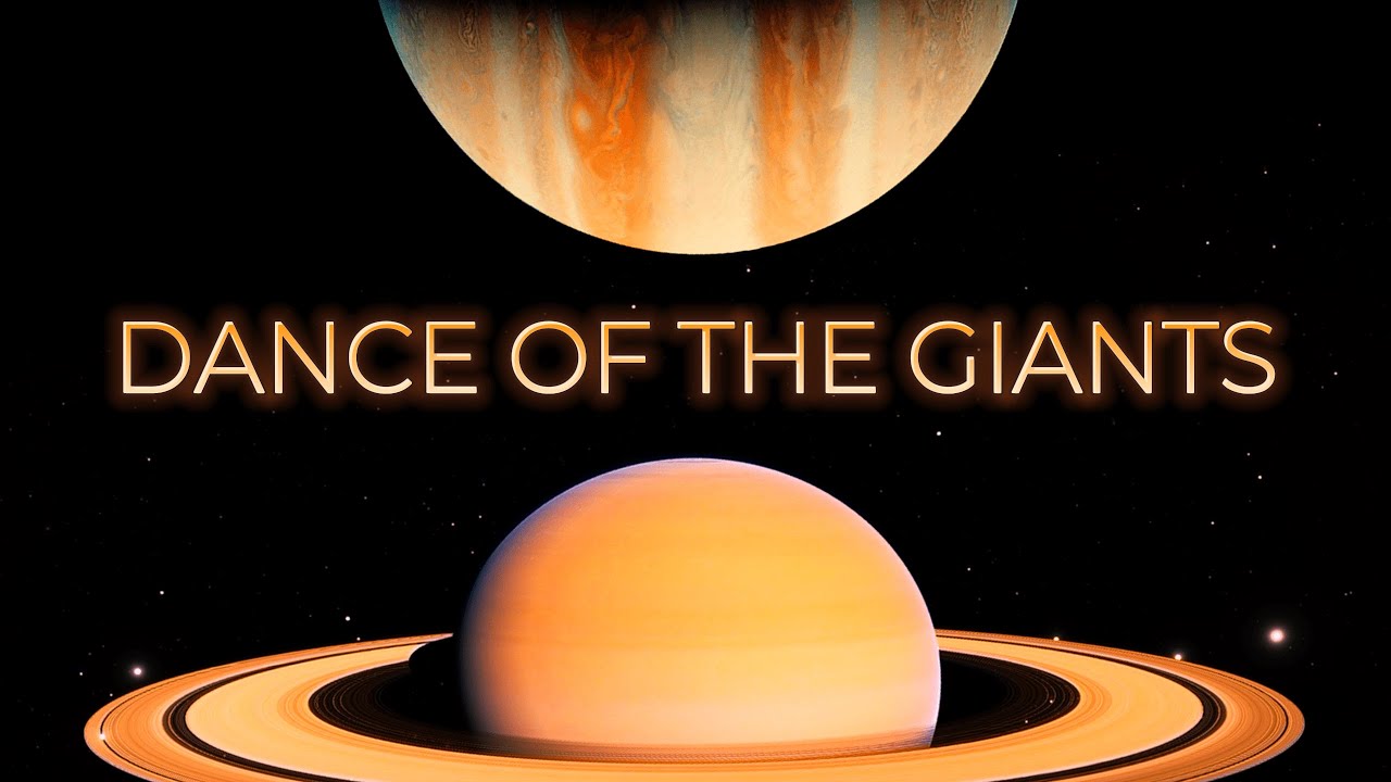 Dance of the Giants – A Jupiter & Saturn Odyssey 🌌Travel to the Solar ...