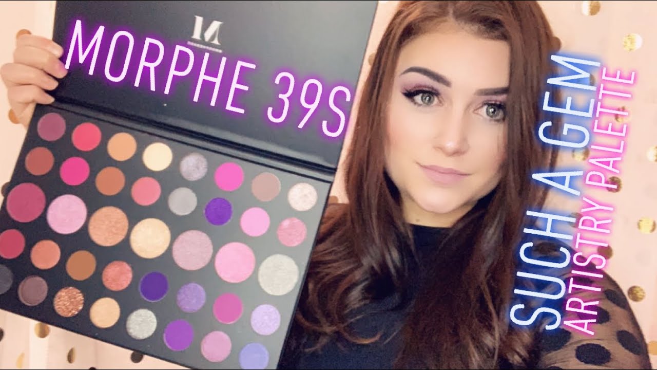 MORPHE 39S Such A Gem ARTISTRY PALETTE - YouTube
