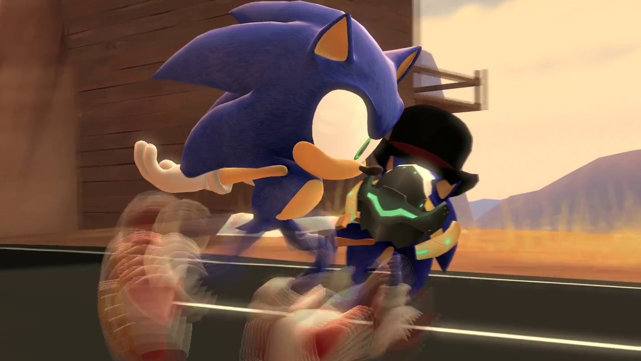 [SFM] Sonic Run Cycle Test - YouTube