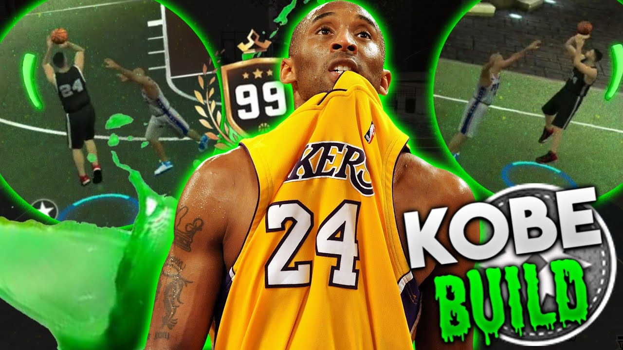 *BEST BUILD* IN THE GAME! KOBE BRYANT BUILD IS OP IN NBA 2K20 MOBILE ...