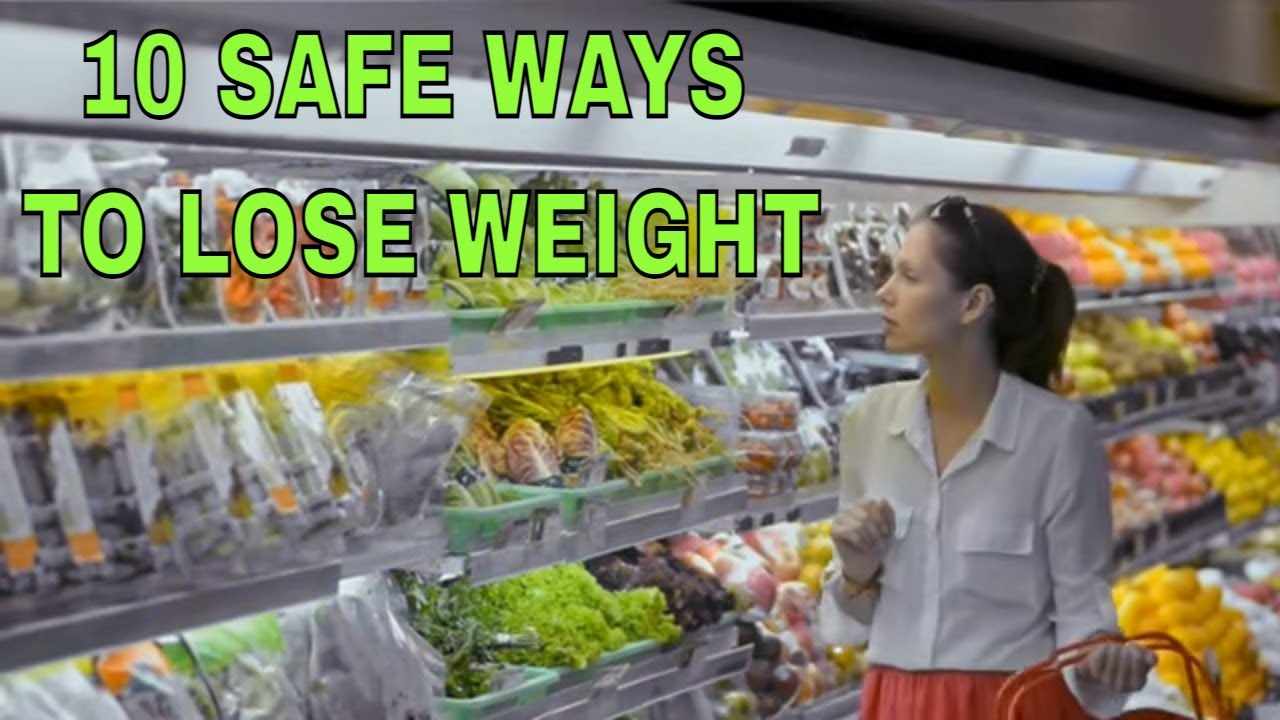 10 safe ways to lose weight safe and healthy zentyme - YouTube