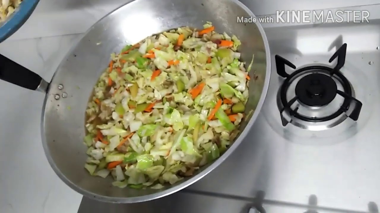Chopsuey w/ toge recipe - YouTube