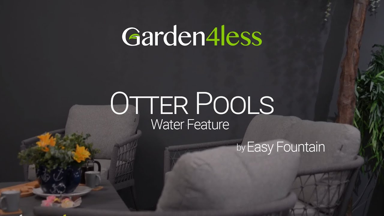 A Closer Look at the Otter Pools Water Feature - YouTube