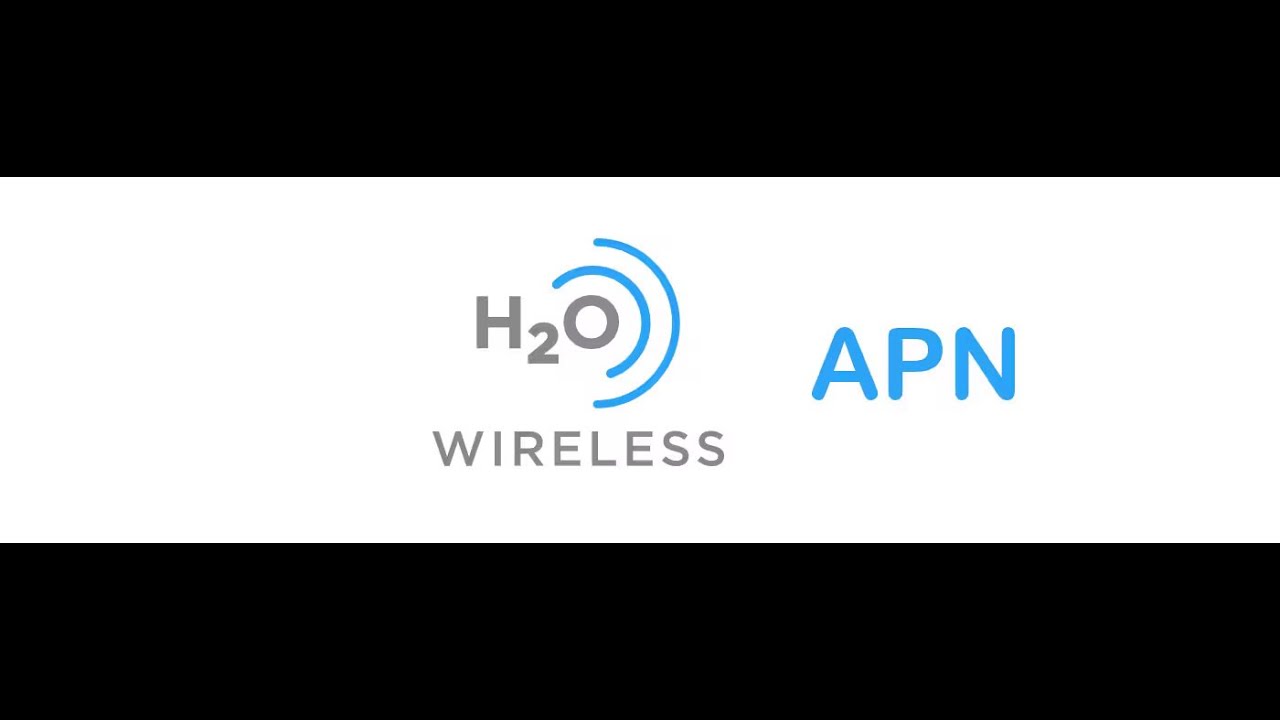 H2O Wireless APN Settings - YouTube