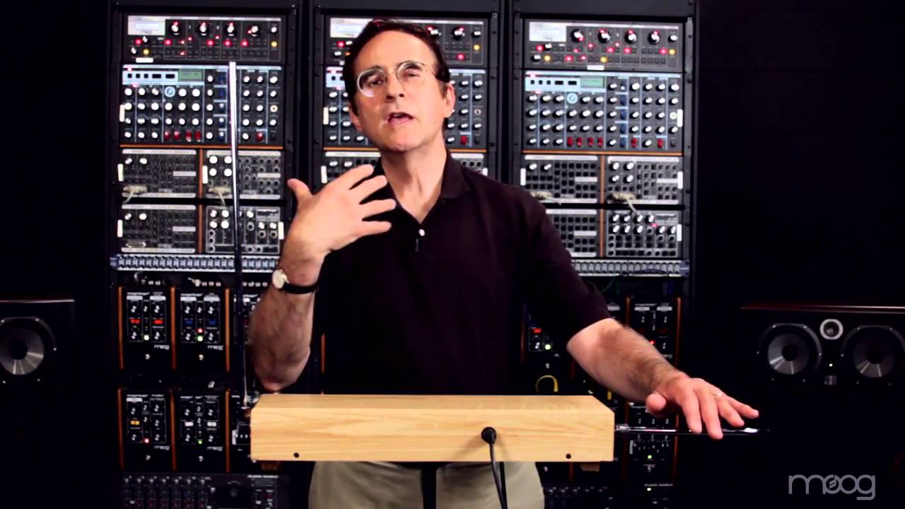 Bob Moog biographer Albert Glinsky writes book on synthesizer pioneer