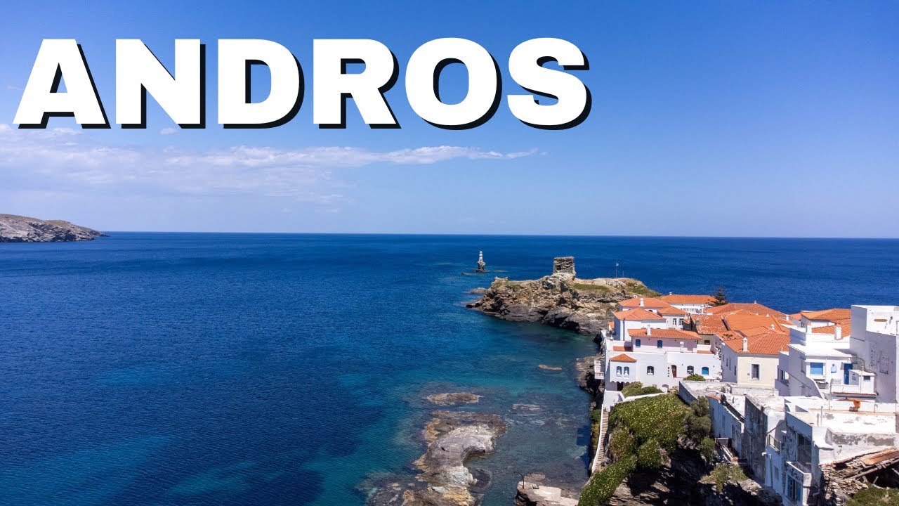 Discover The Gorgeous Green Island Of Andros | Greece Travel - YouTube
