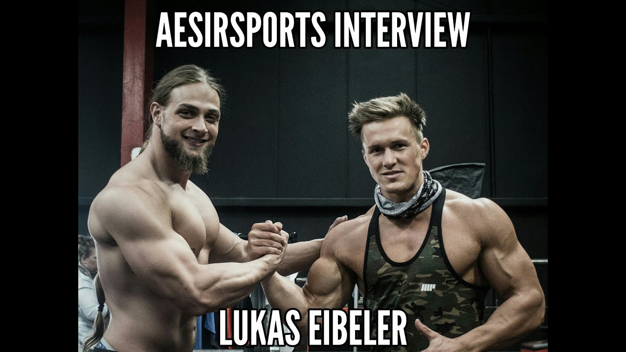 Interview: Ein paar Fragen an Men's Physique Athlet Lukas Eibeler - YouTube