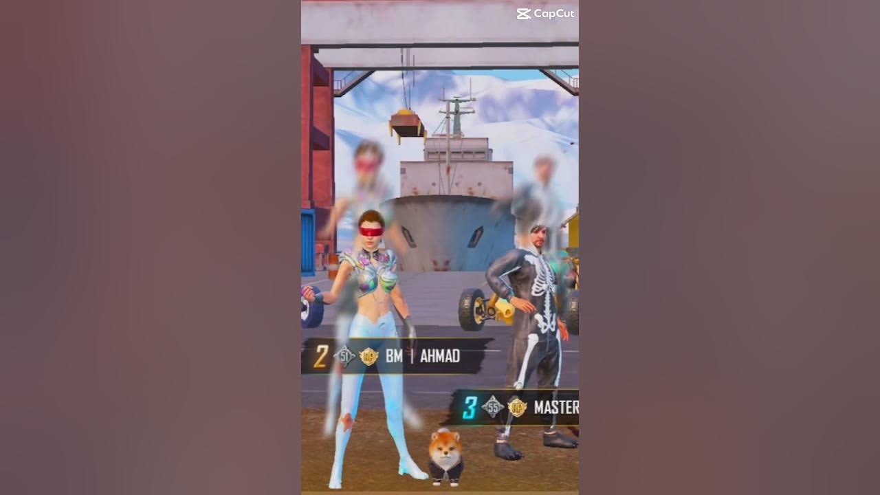 Cupcut yask compelet /pubg|foryou|pubgmobile|fyp|viral - YouTube