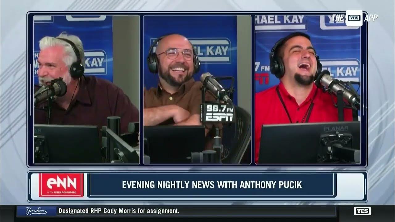 Evening Nightly News ENN with Peter Rosenberg - The Michael Kay Show TMKS July 15 2024 - YouTube