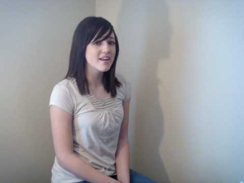 Lily Allen - 22 COVER (Me singing) - YouTube