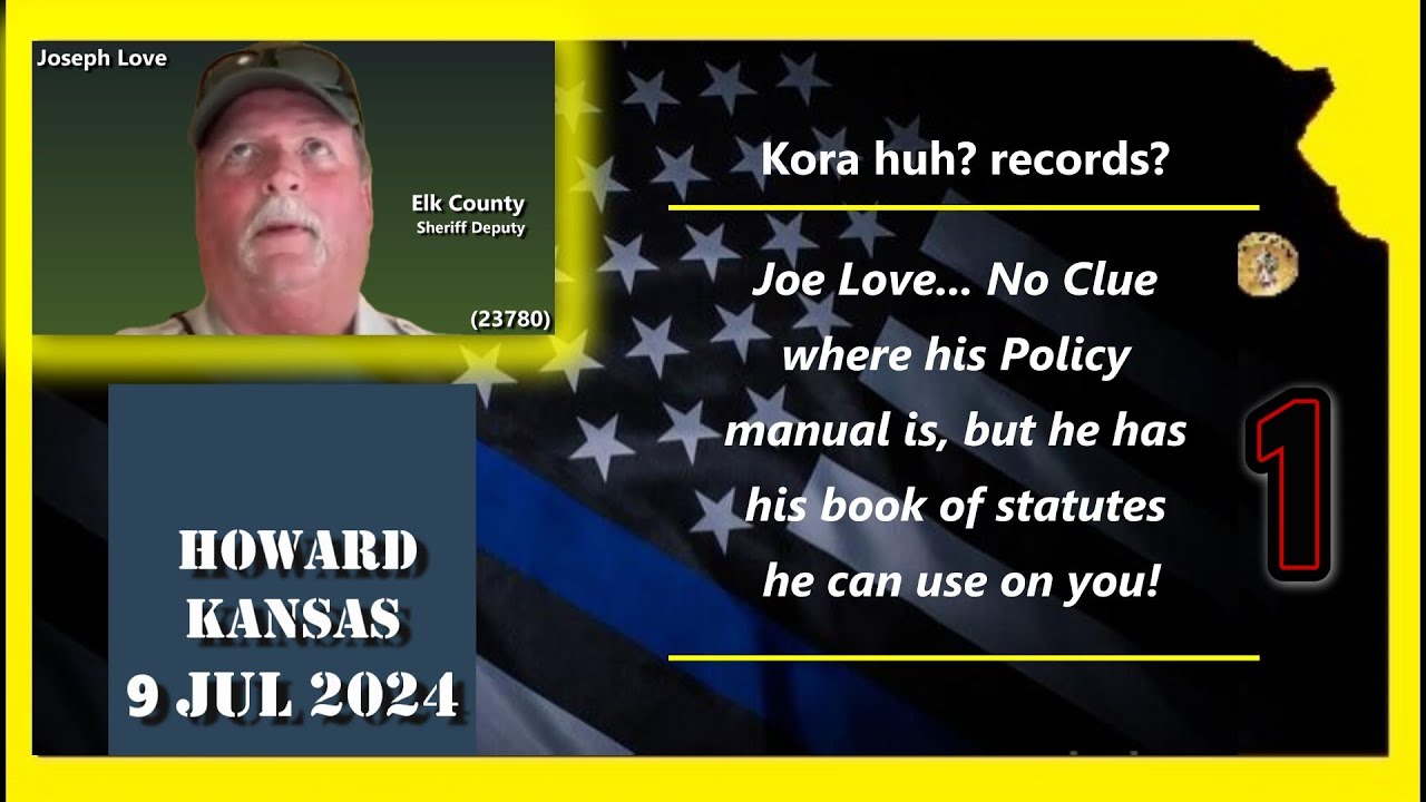 July 9, 2024 11:48am - Joseph Love (23780) - YouTube