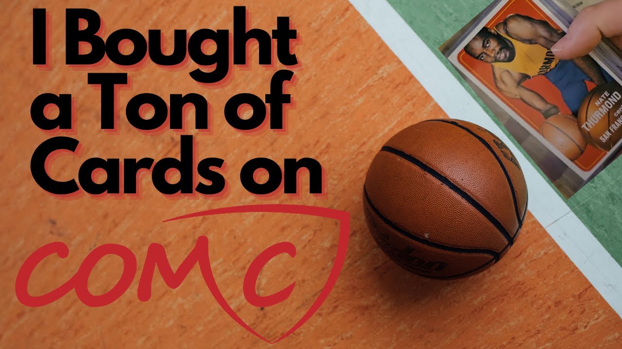 A Bunch of Cool Sports Cards from COMC (Part 2: 433 Card Order) - YouTube
