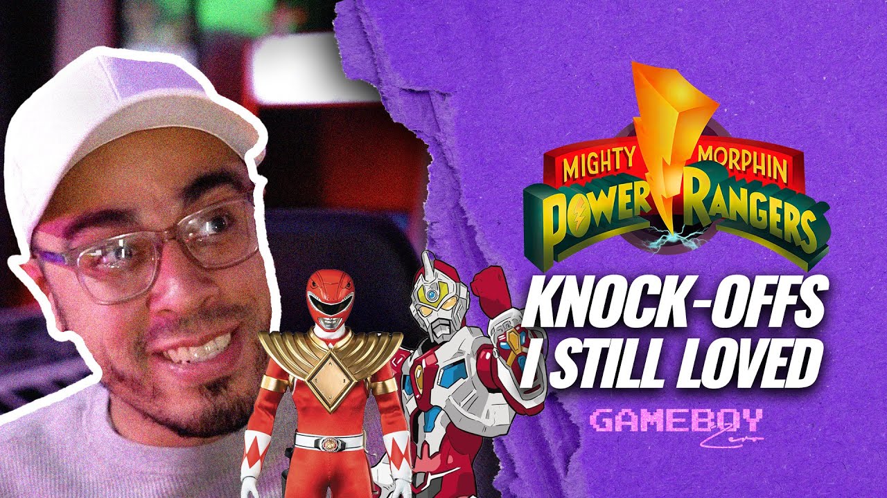 Top Power Ranger Knock-offs That I Still Loved - YouTube