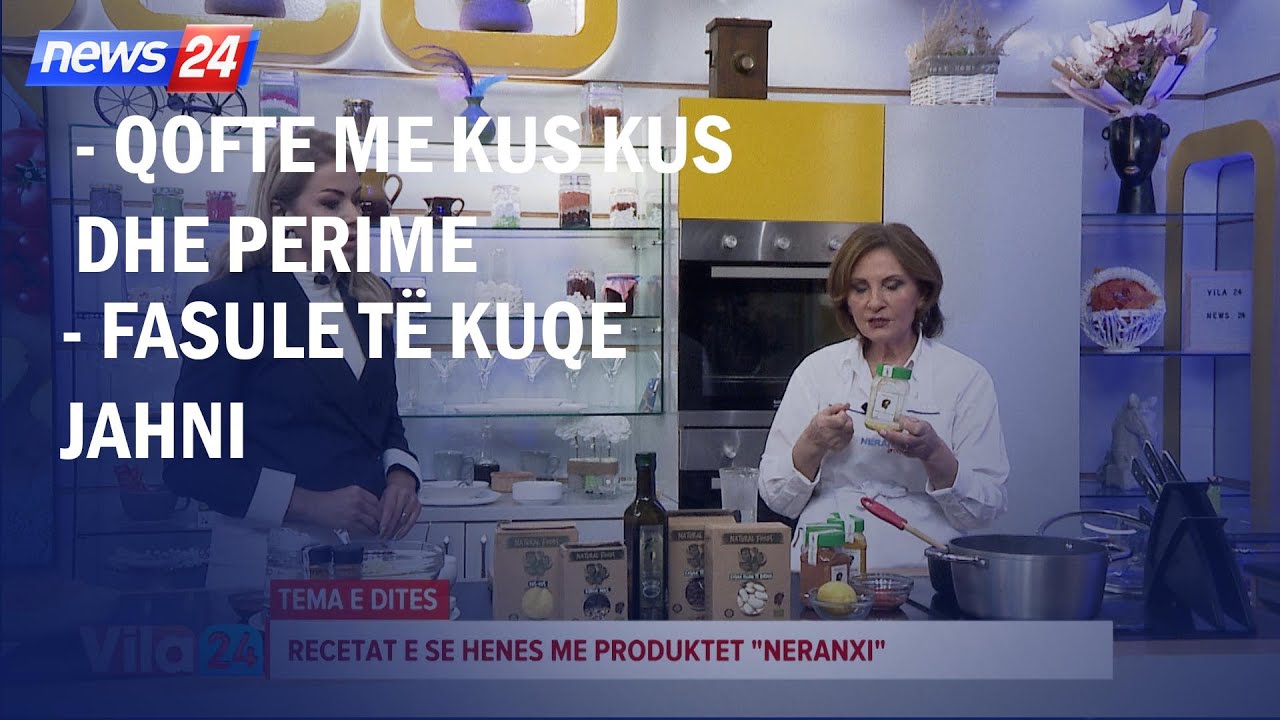 🍲 Qofte me kus kus dhe perime / Fasule të kuqe jahni (Receta nga ...
