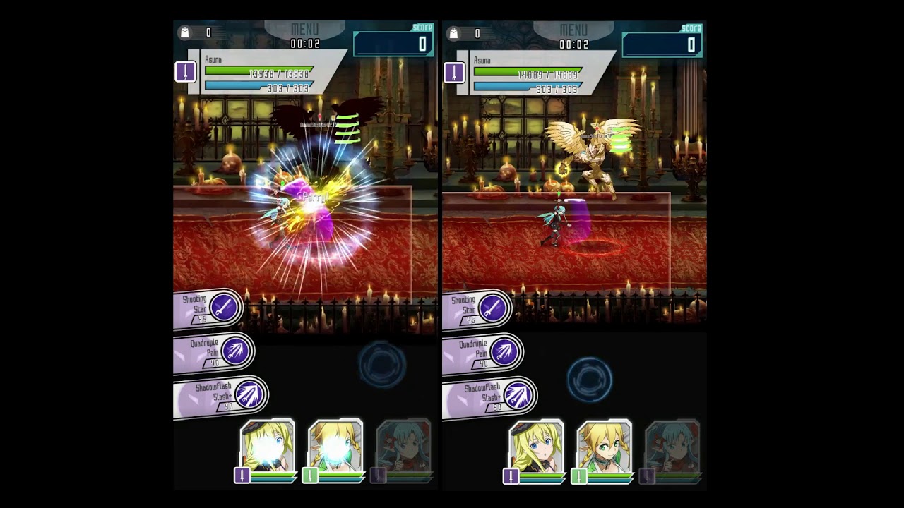 [SAO:MD] Demon Sacrifice Ranking - Rapier parry timing? - YouTube