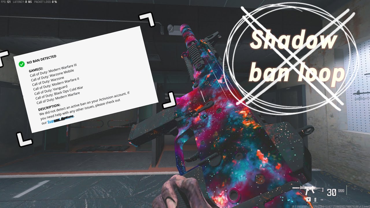 HOW TO FIX SHADOW BAN LOOP MW3 (NOT CLICKBAIT) 2024 - YouTube