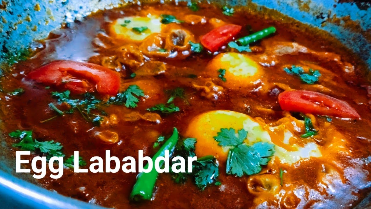 Egg Lababdar Recipe|How To Make Egg Lababdar Recipe Easy|Ramadan ...