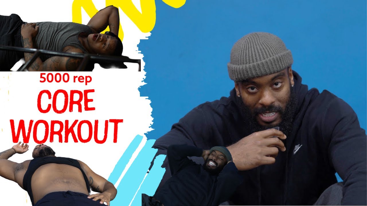 Can you survive this 5,000 rep core workout? - YouTube