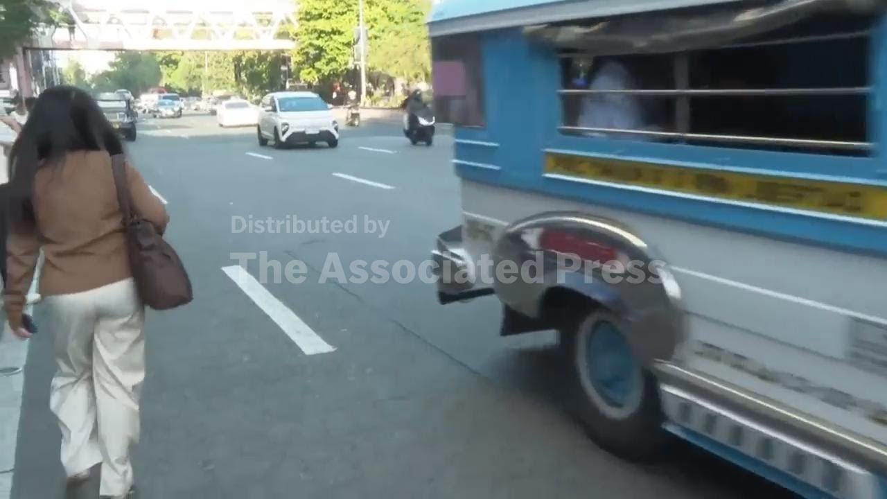 Manila motorists queue for petrol as cost of filling tank continues to ...