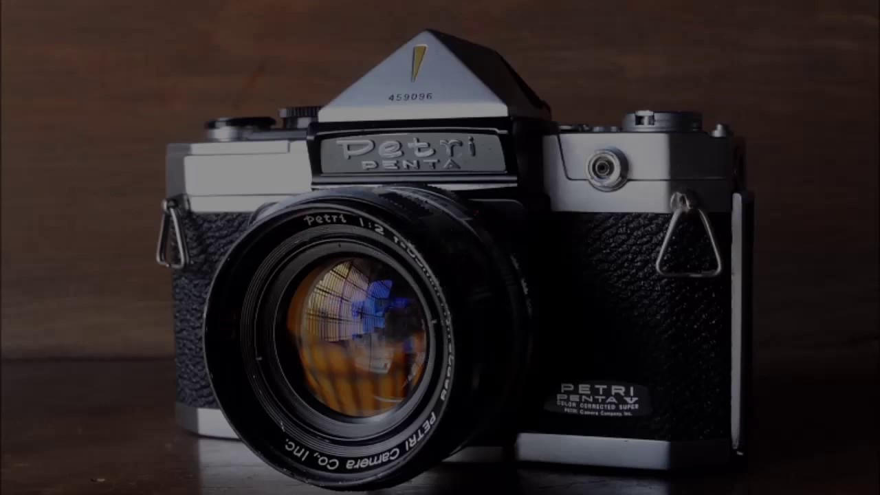 ペトリペンタV2スローモーション Petri penta V2 shutter slow motion - YouTube