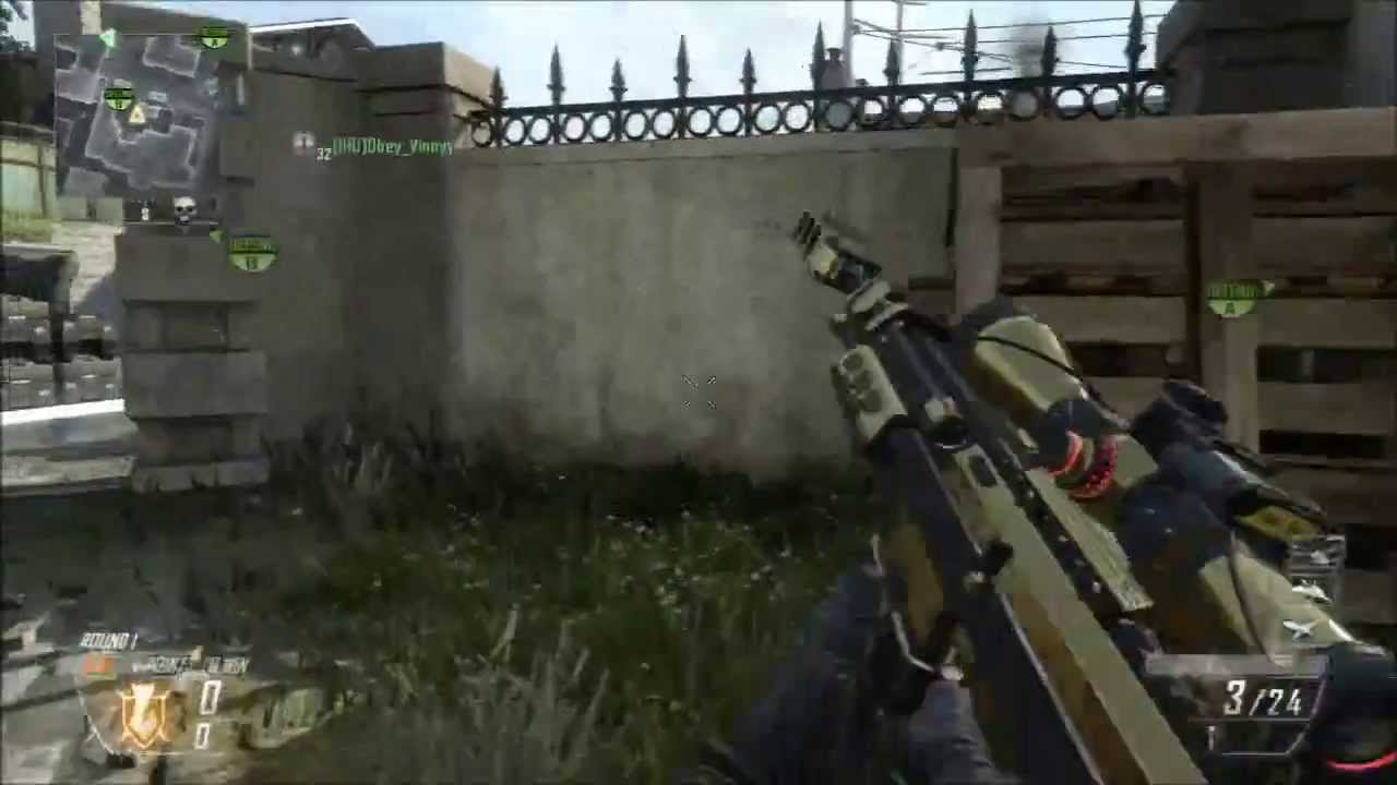 2nd bo2 hitmarker - YouTube
