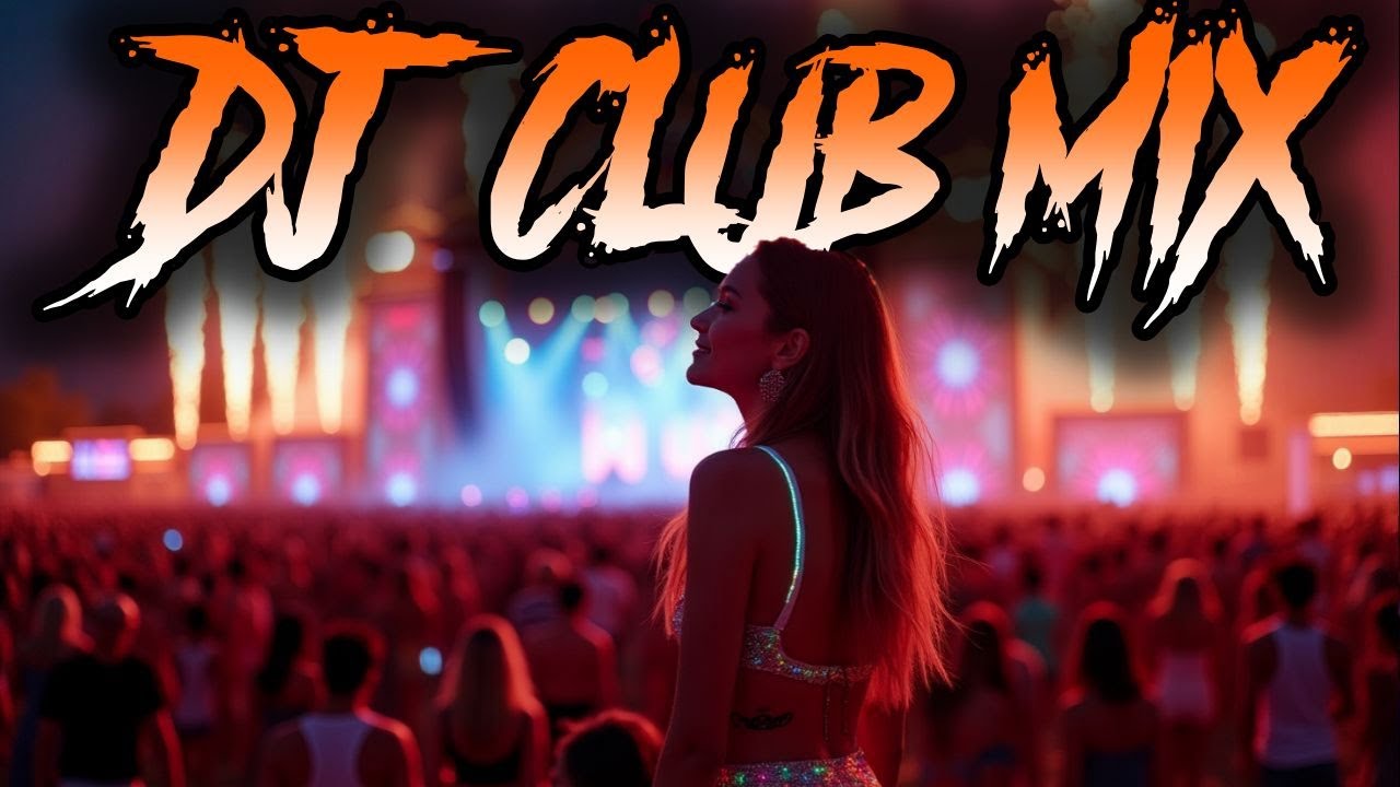 DJ CLUB MIX 2025 - Remixes & Mashups of Popular Songs 2025 | DJ Remix ...