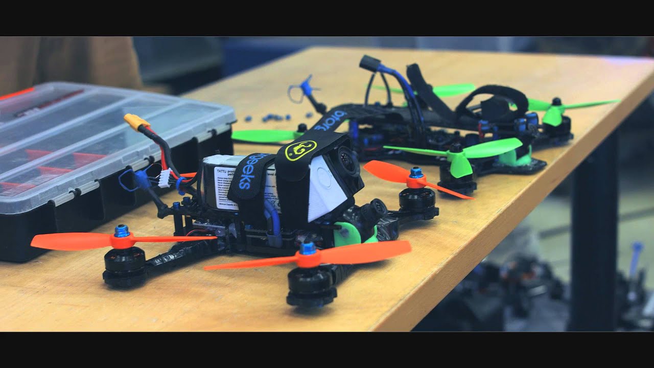 BlackMagic Ursa Mini- Drone Race Meetup - YouTube