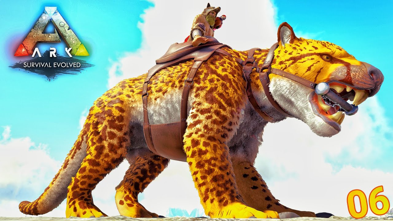 Cool Paleo ARK Thylacoleo Taming Best Thylo Ever 🔥🔥🔥 : ARK Caballus ...