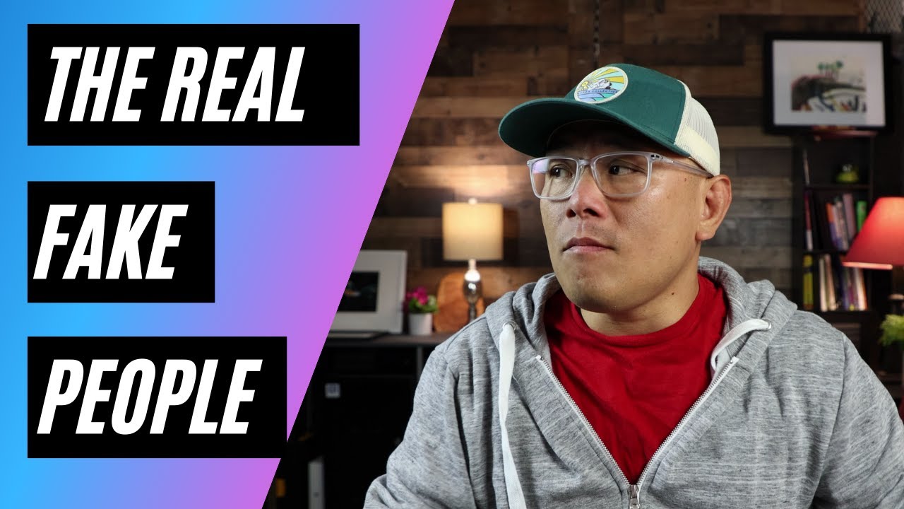 The Real Fake People - YouTube