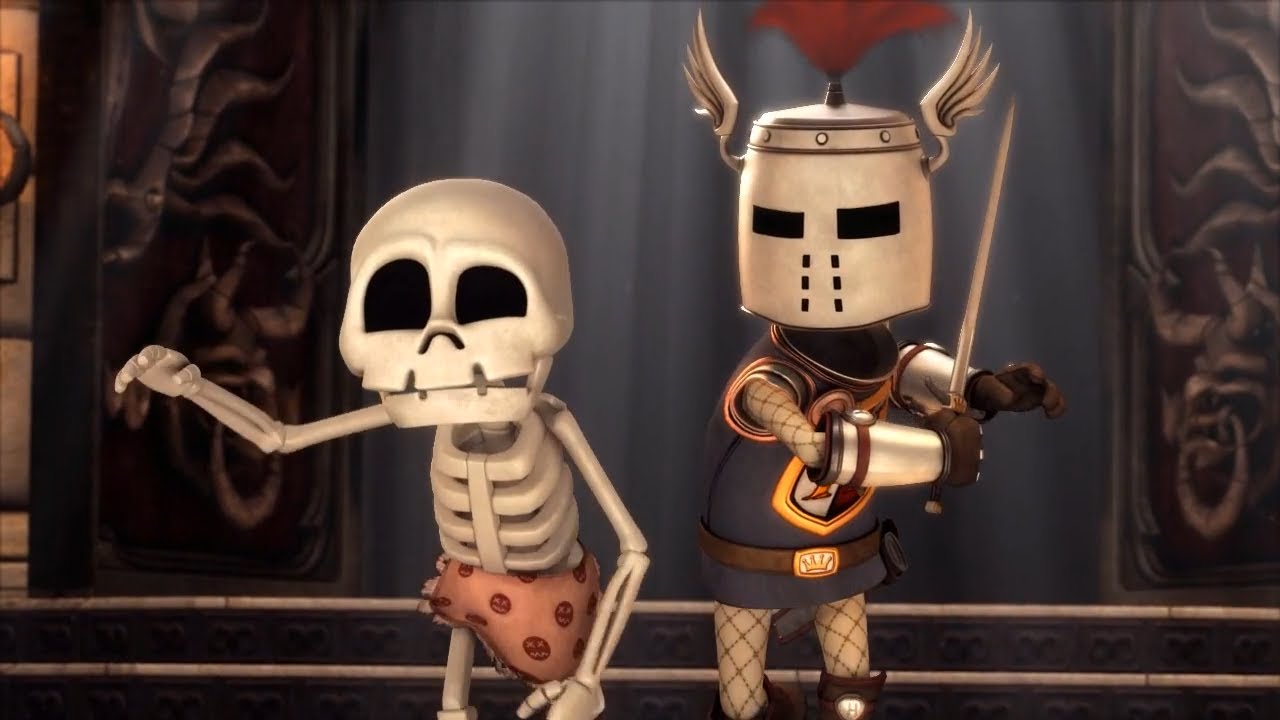 Dungeon Keeper (3D animation film) - YouTube