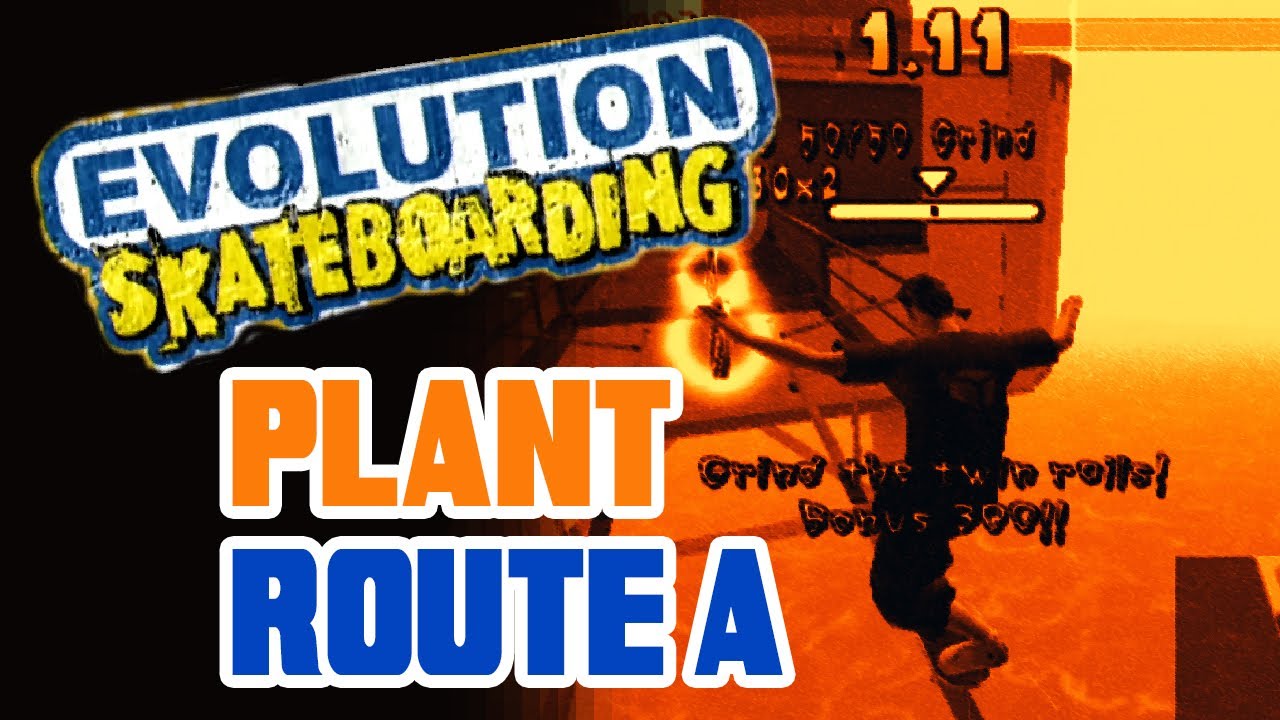Evolution Skateboarding gameplay PS2 (1080p, 4:3, 50fps) - YouTube