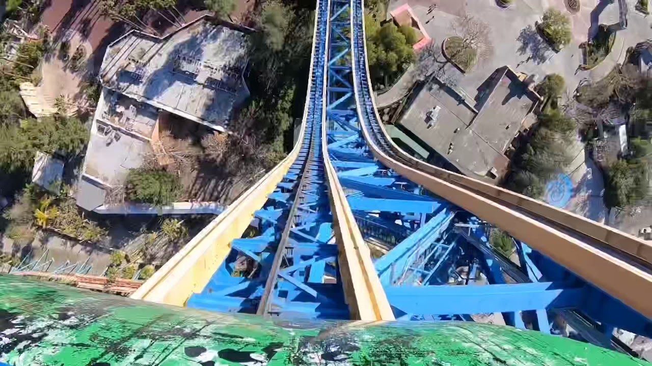 SIX FLAGS Magic Mountain 2020 - YouTube