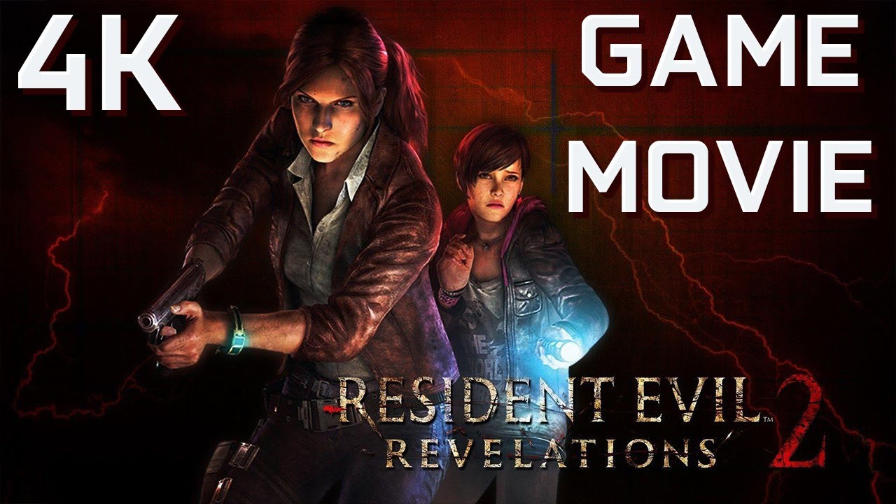 RESIDENT EVIL: REVELATIONS 2 - Game Movie Gameplay Walkthrough Full ...
