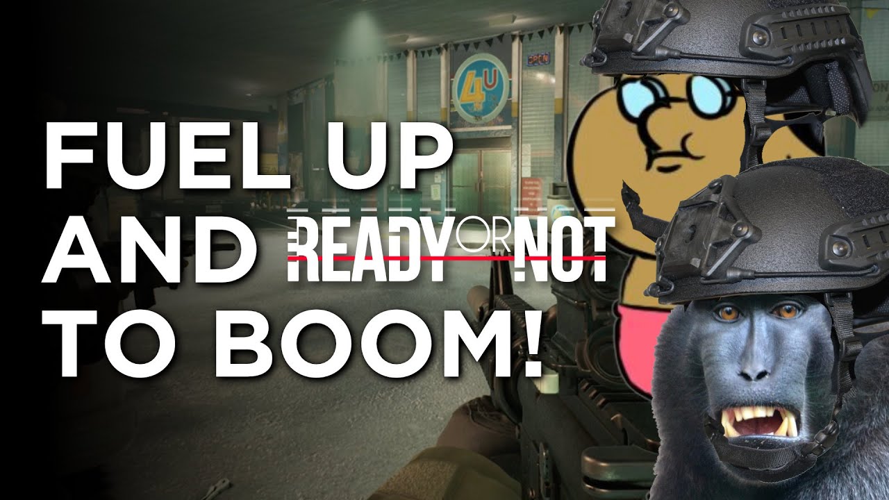 Fuel Up and Get Ready to Explode - YouTube