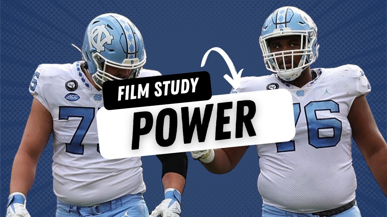 Football Film Study: The Power Run Play - YouTube