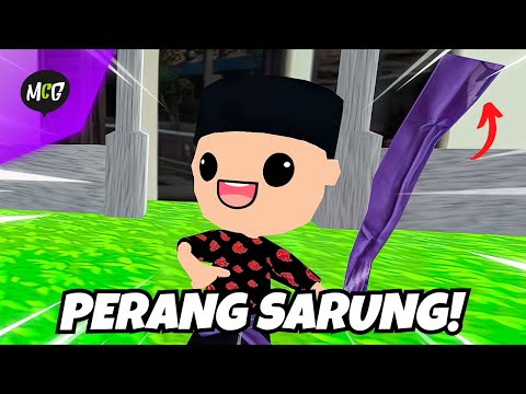 Bocil Pada Perang Sarung Saat Tarawih?