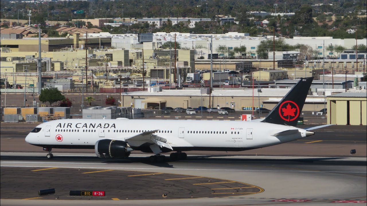 Lots of 787s at Thanksgiving! Plane Spotting at Phoenix Sky Harbor ...