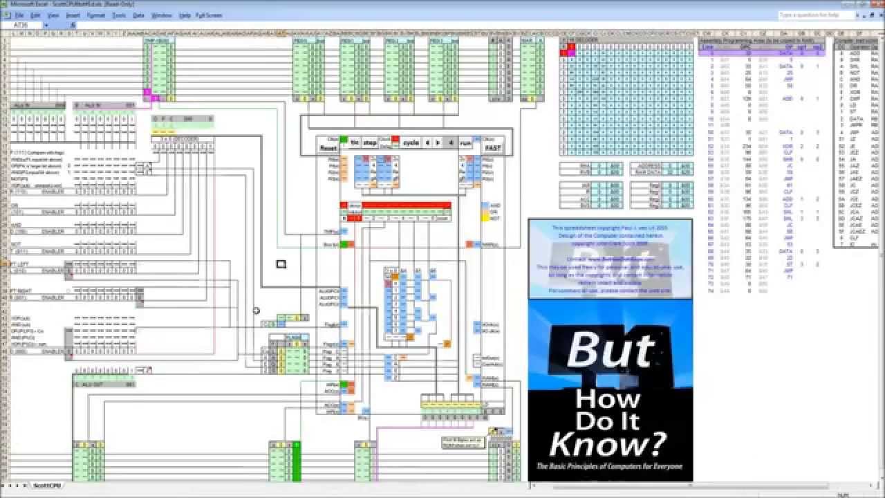 ScottCPU1d in Excel - But How Do It Know (HD) - YouTube
